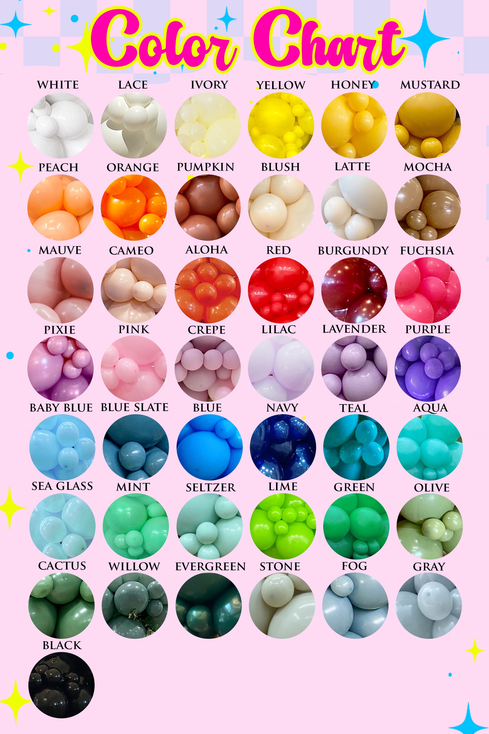 Personalized Baby Shower Jumbo Balloon + Tassels | Giant 3 Foot (30-36 ...