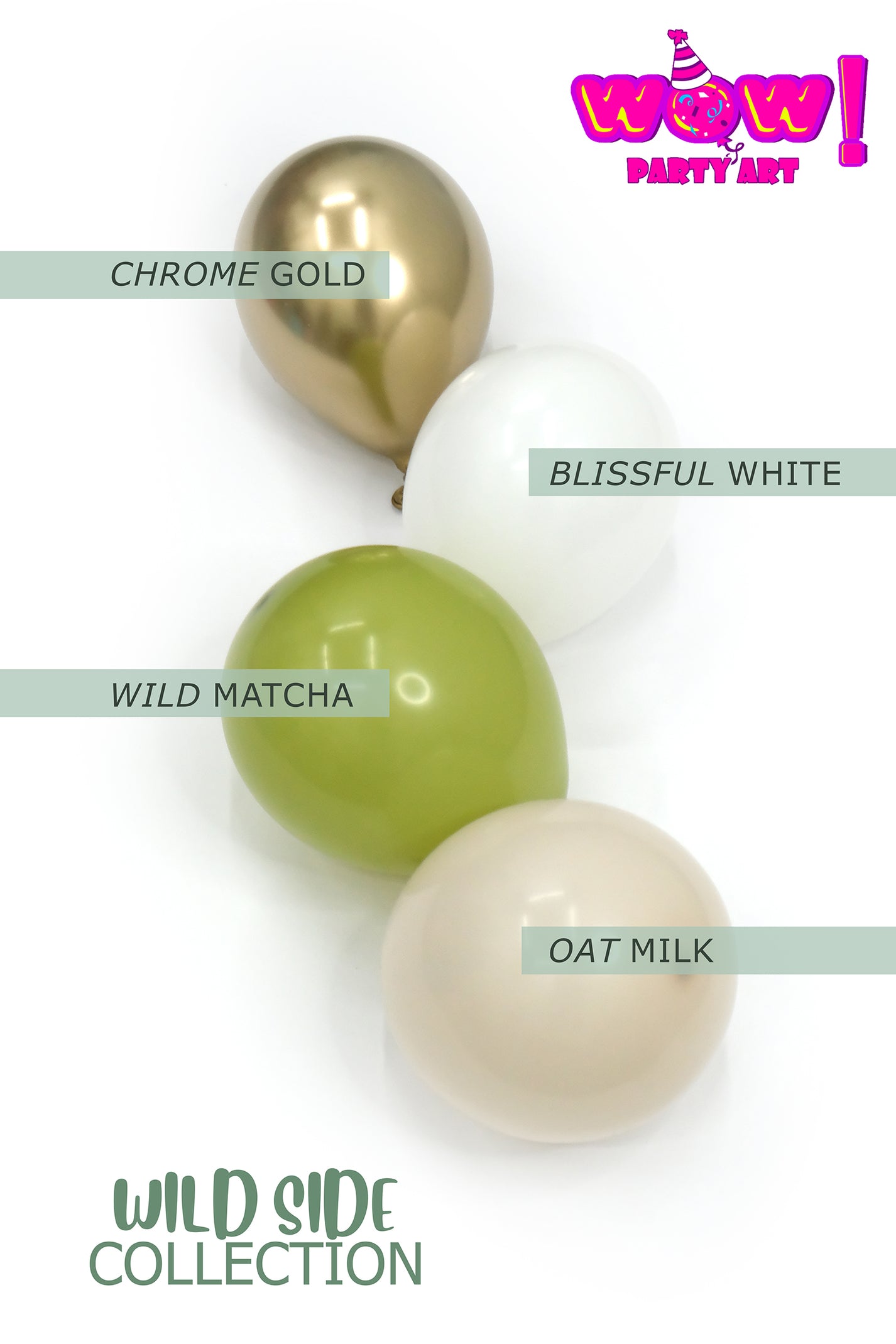 Matcha Latte DIY Balloon Arch Garland Kit | Eucalyptus Willow Sage Bei ...